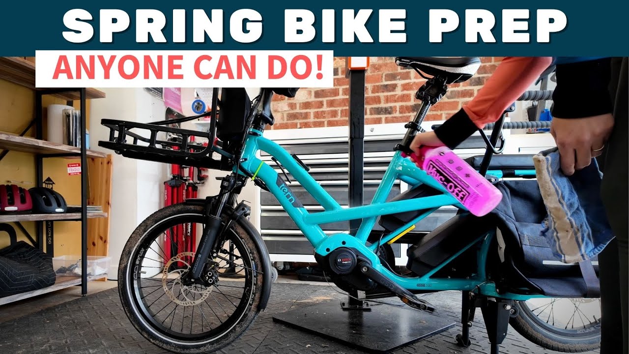 Get Your Bike Ready for Spring Now! - YouTube