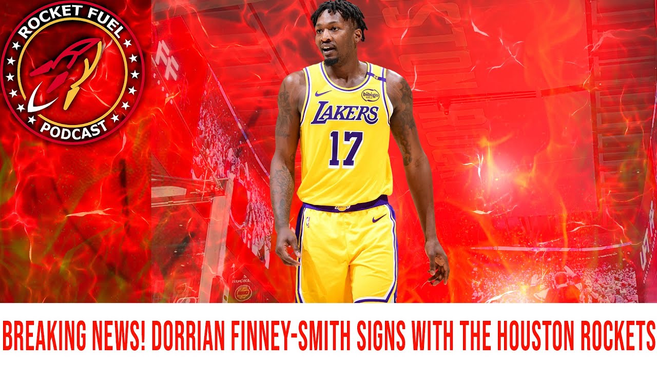 BREAKING NEWS! DORIAN FINNEY SMITH SIGNS WITH THE ROCKETS - YouTube