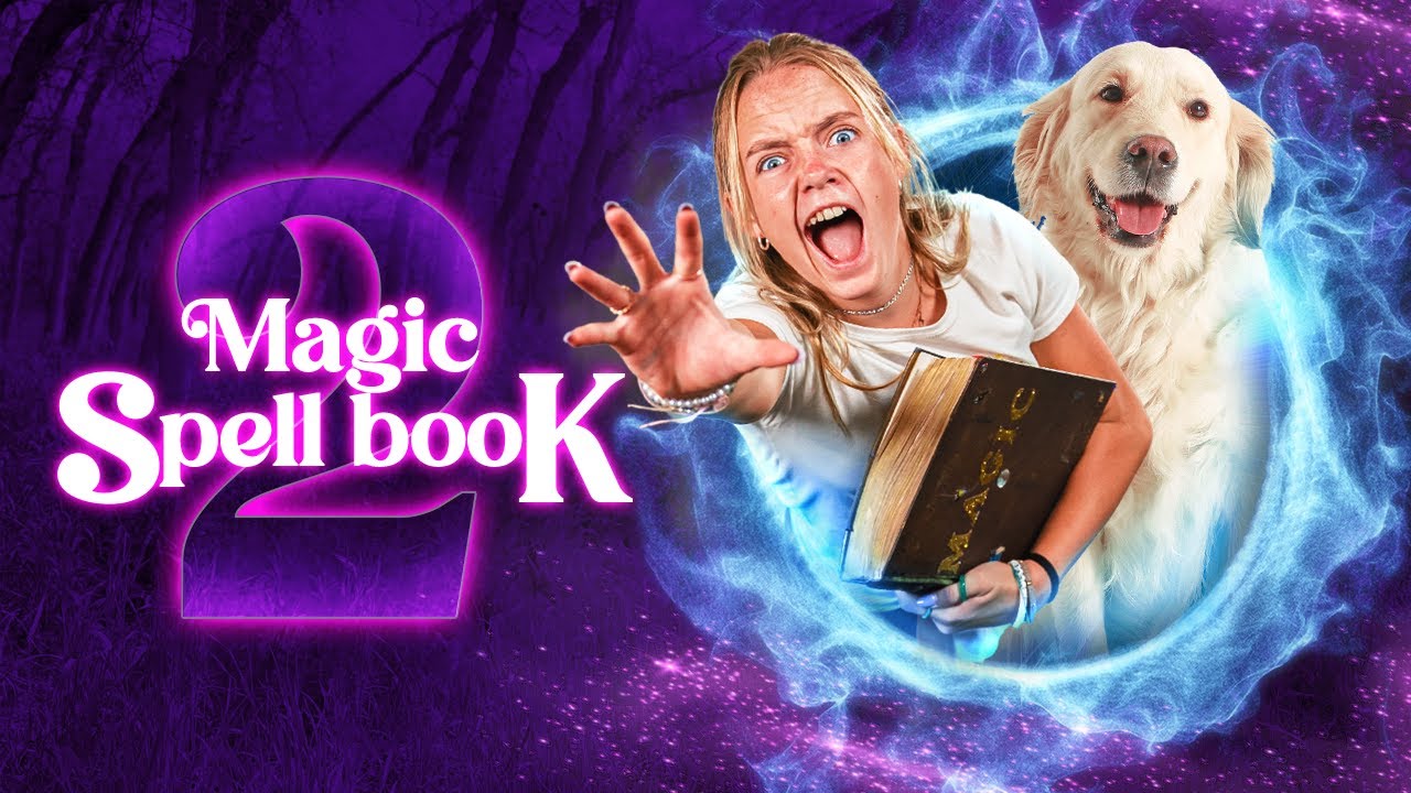 Jazzy’s Magic Spellbook: Puppy Magic, Part 2 - YouTube