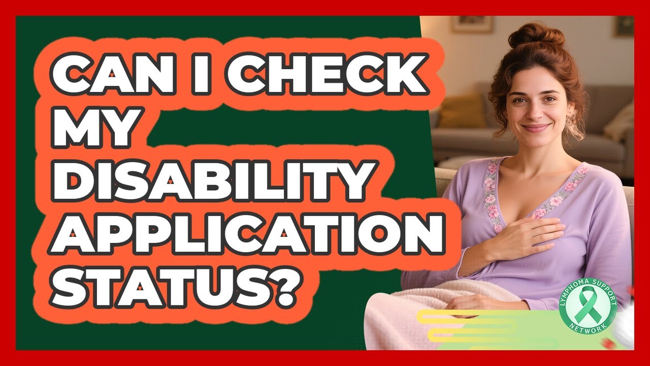 Can I Check My Disability Application Status? - YouTube