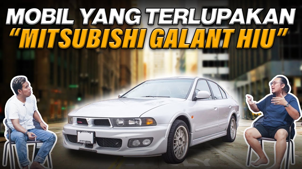 "Mitsubishi Galant Hiu" Kurang Bagus Buat Harian !? - YouTube