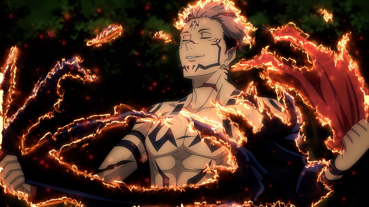 Ryomen Sukuna Twixtor Clips 4k Quality - YouTube