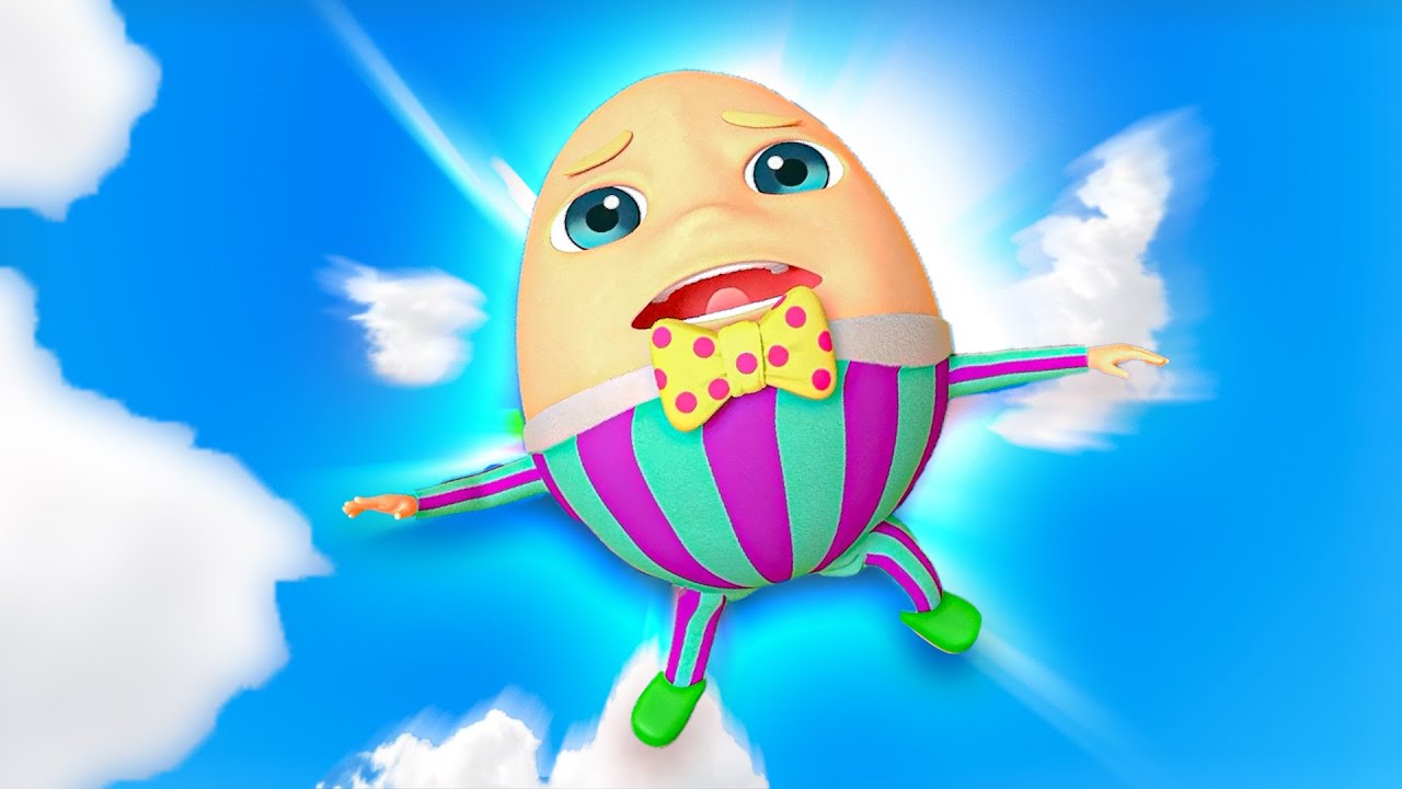 Canción de Humpty Dumpty 🥚 Canciones Infantiles | CocoBerry Español ...