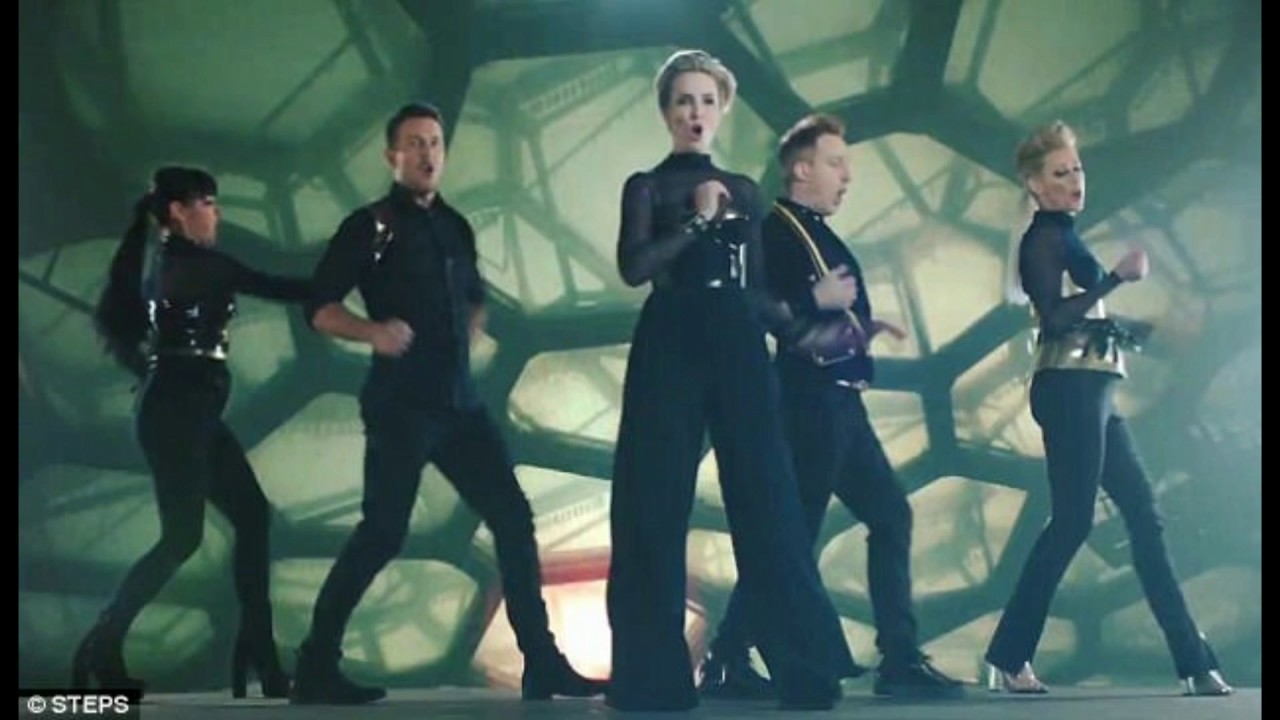 Steps - Scared of the dark cover - YouTube