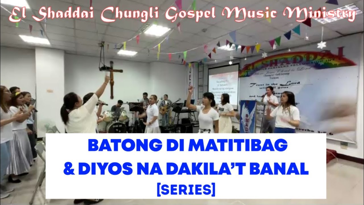 Batong Di Matitibag & Diyos Na Dakila’t Banal Series [with Lyrics] by ...