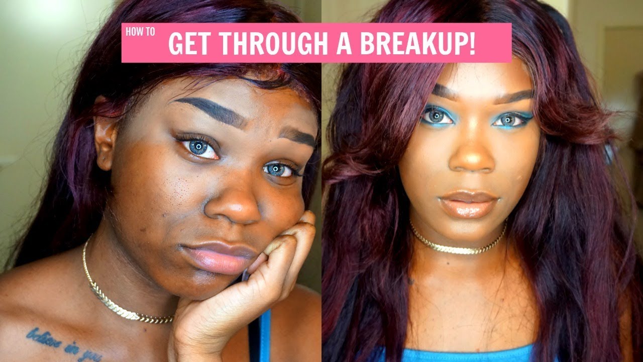 HOW TO GET THROUGH A BREAKUP l CHIT-CHAT GRWM - YouTube