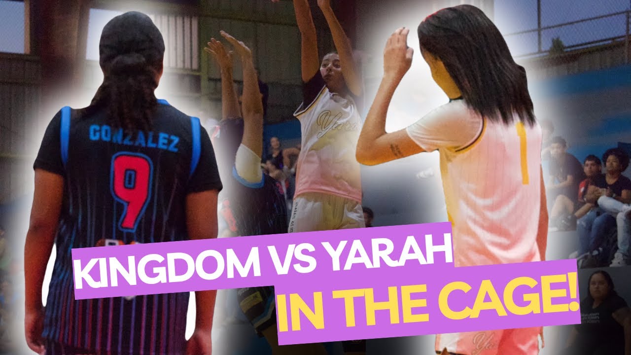 Kingdom Dorado vs Yarah | Varsity Girls Basketball | The Cage ...