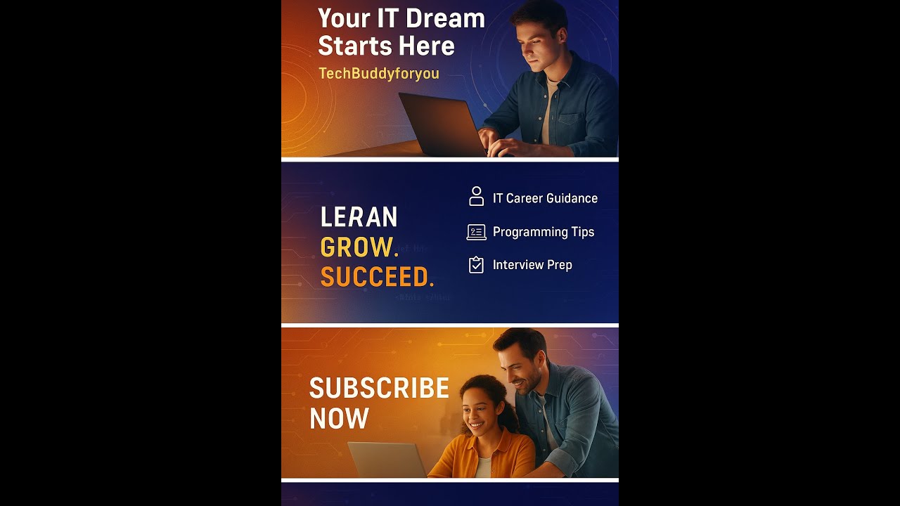 TechBuddyForyou- Help on Programming logics, IT Trainings , IT Guidance & Interview Cracking ...