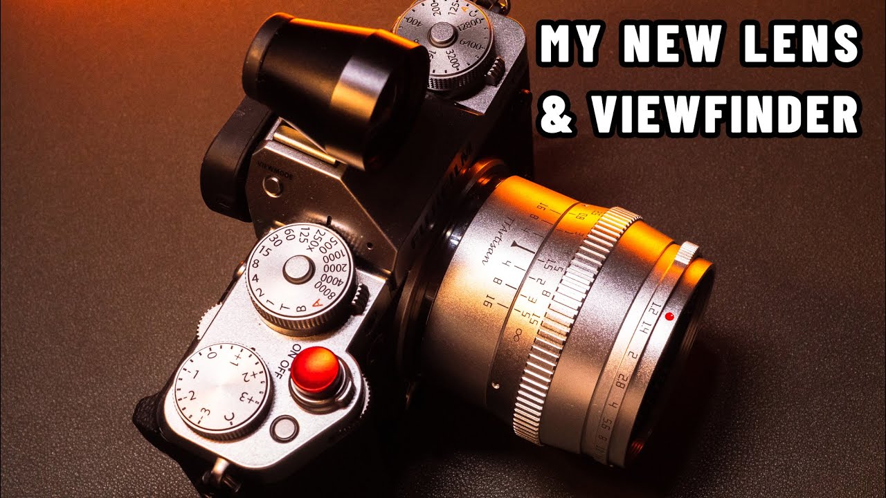 TTARTISAN 50mm F1.2 and 28mm OPTICAL VIEWFINDER first impressions ...