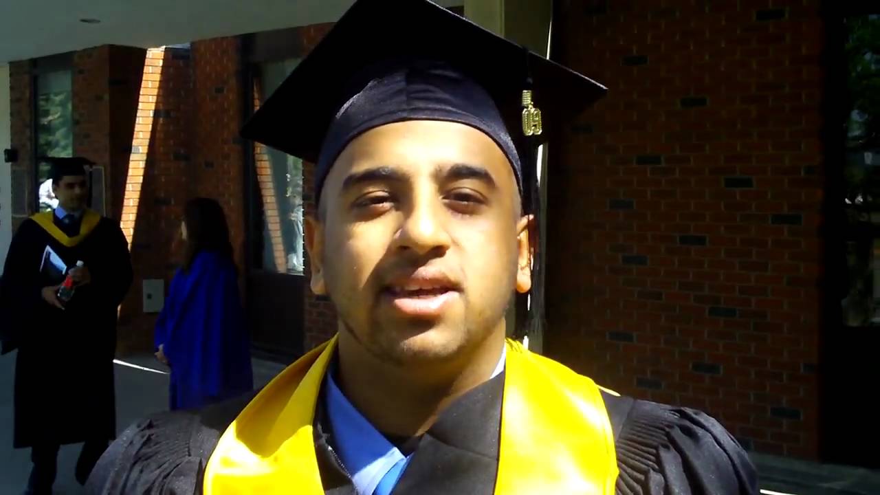 SAIT Polytechnic Graduation 2009 - Sabeel Khan - YouTube