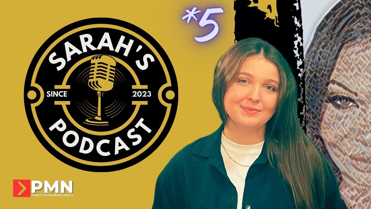 Episode 4 - Sarah Podcast. - Guest - Maria from Ukraine. - YouTube