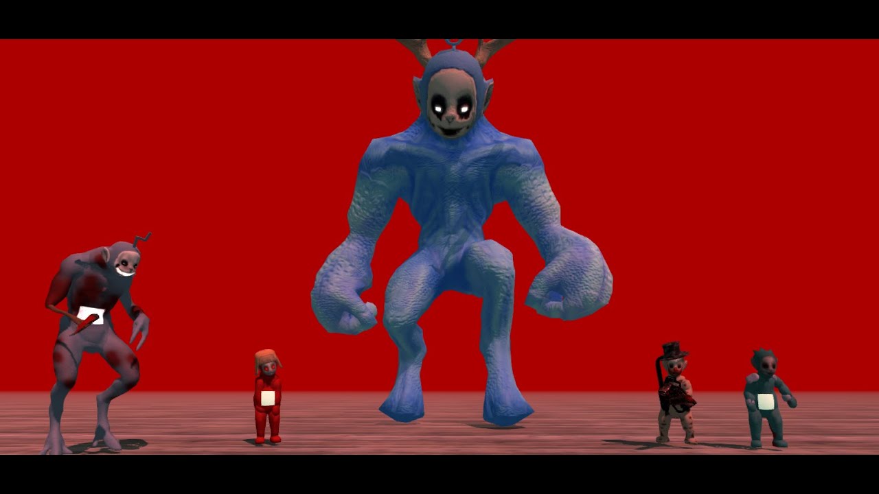 Matthias is powerful!! | Slendytubbies GT 2 vs 2 tournament - YouTube