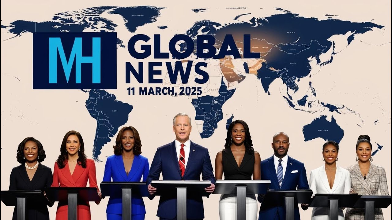 Daily News Briefing - 11 March 2025. - YouTube
