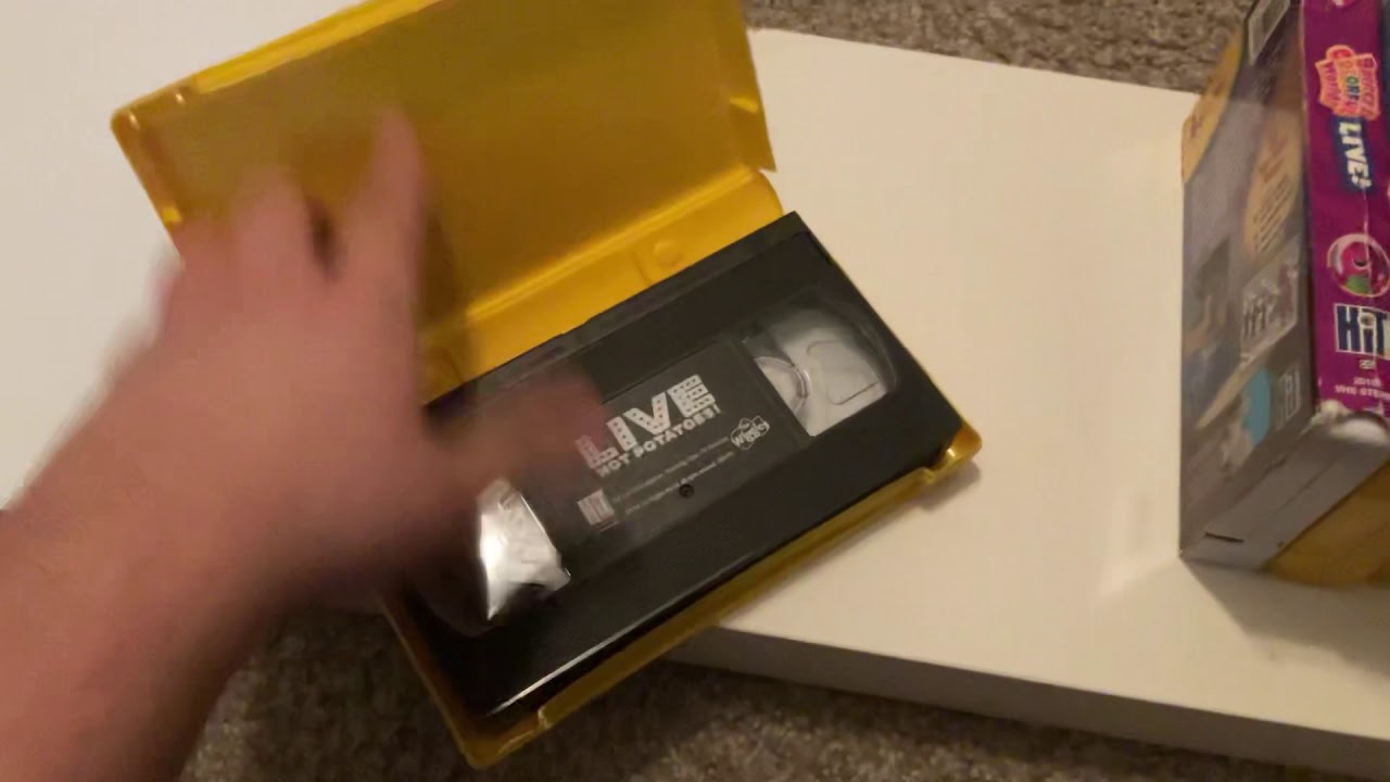 My 2004 VHS Collection (Redo) - YouTube