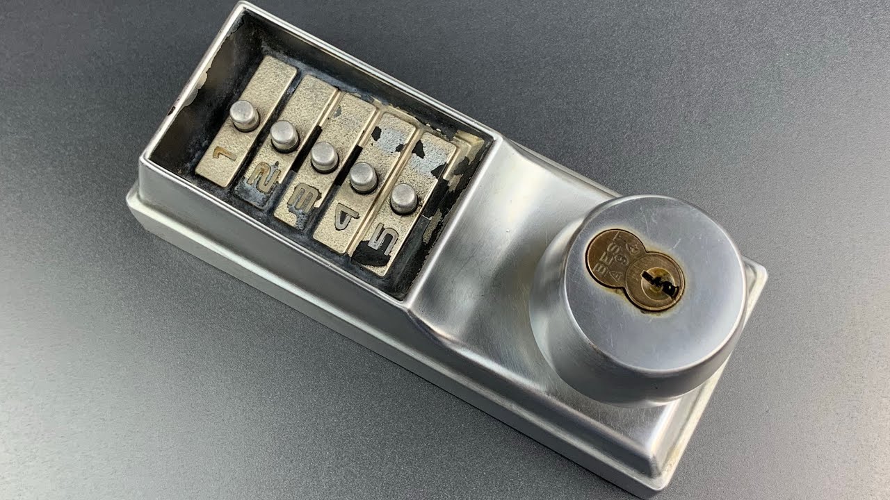 [914] The Worst Lock Design Blunder Ever? (Kaba Simplex Series 1000 ...