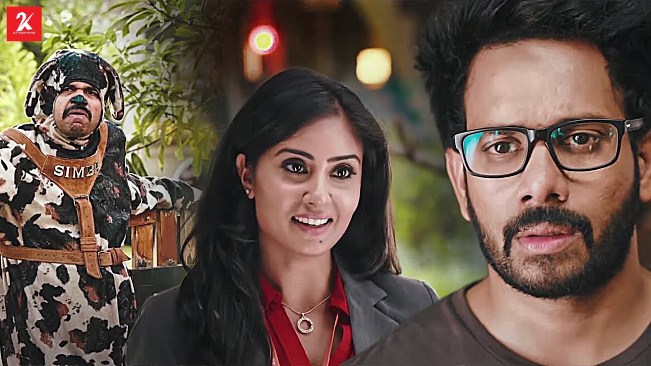ஆமா நீ நாயா?! | Simba movie compilation | Bharath | Premji Amaran ...