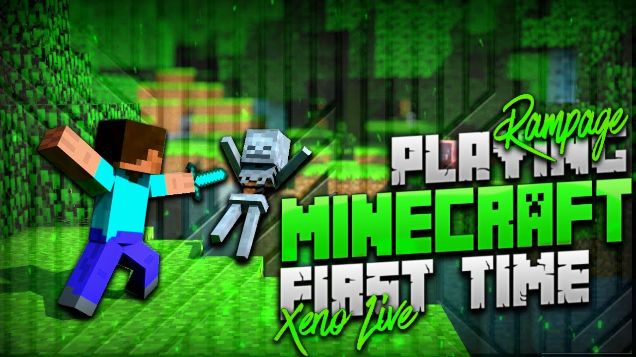 Minecraft Live With RAMPAGE | #Minecraft Live | Road To 2K Subscribers ...