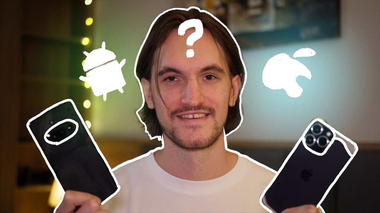 6 Years of iPhone. 7 Days of Android. I’m confused. - YouTube