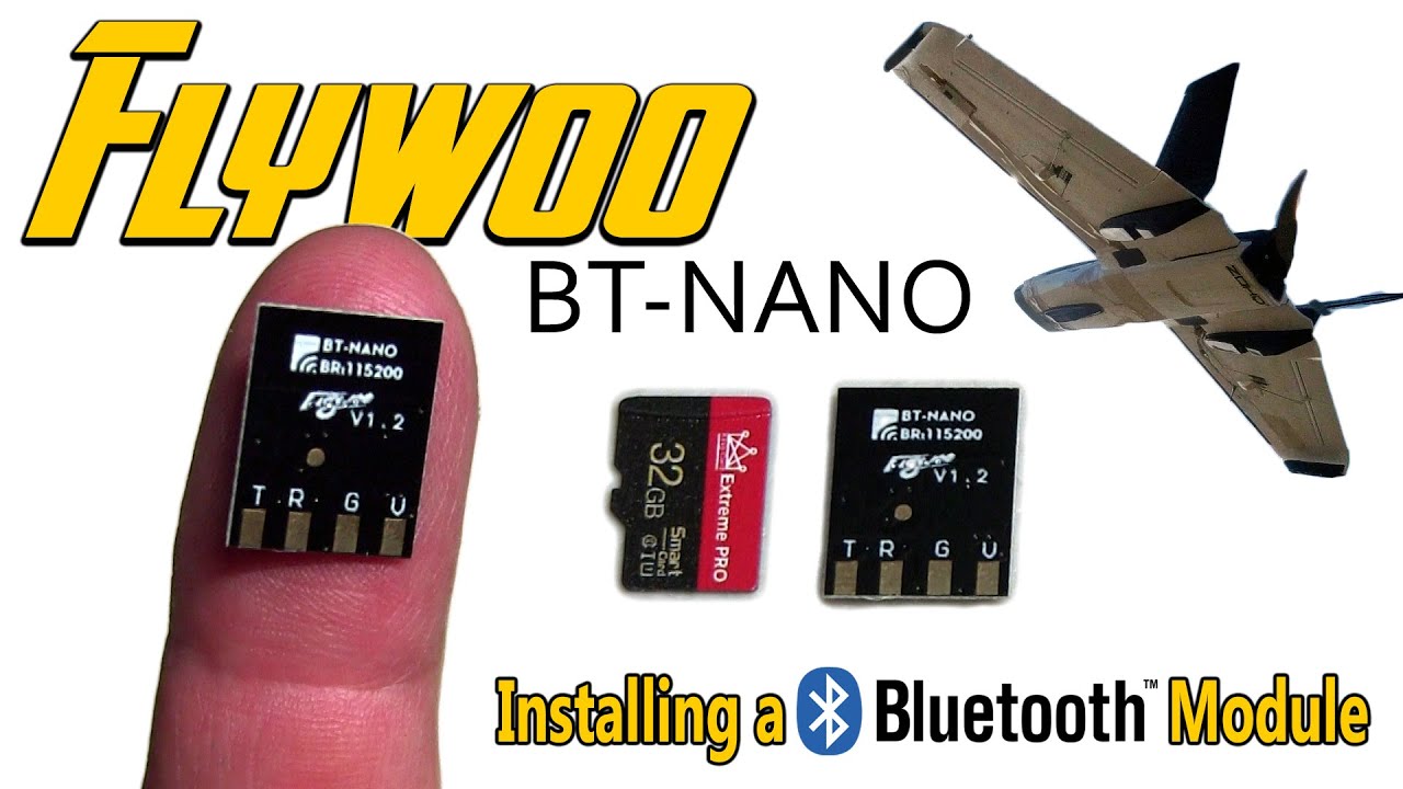 Flywoo BT Nano Module Install - YouTube