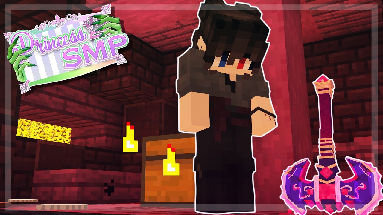 🔥 Crimson Bond | Princess SMP S2 | Minecraft Roleplay - YouTube