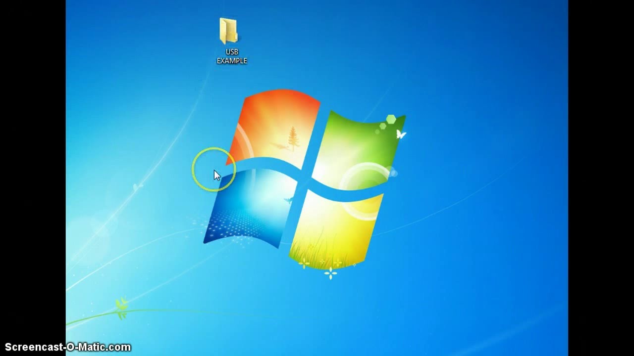 How to download games to your USB (Flashdrive) - YouTube
