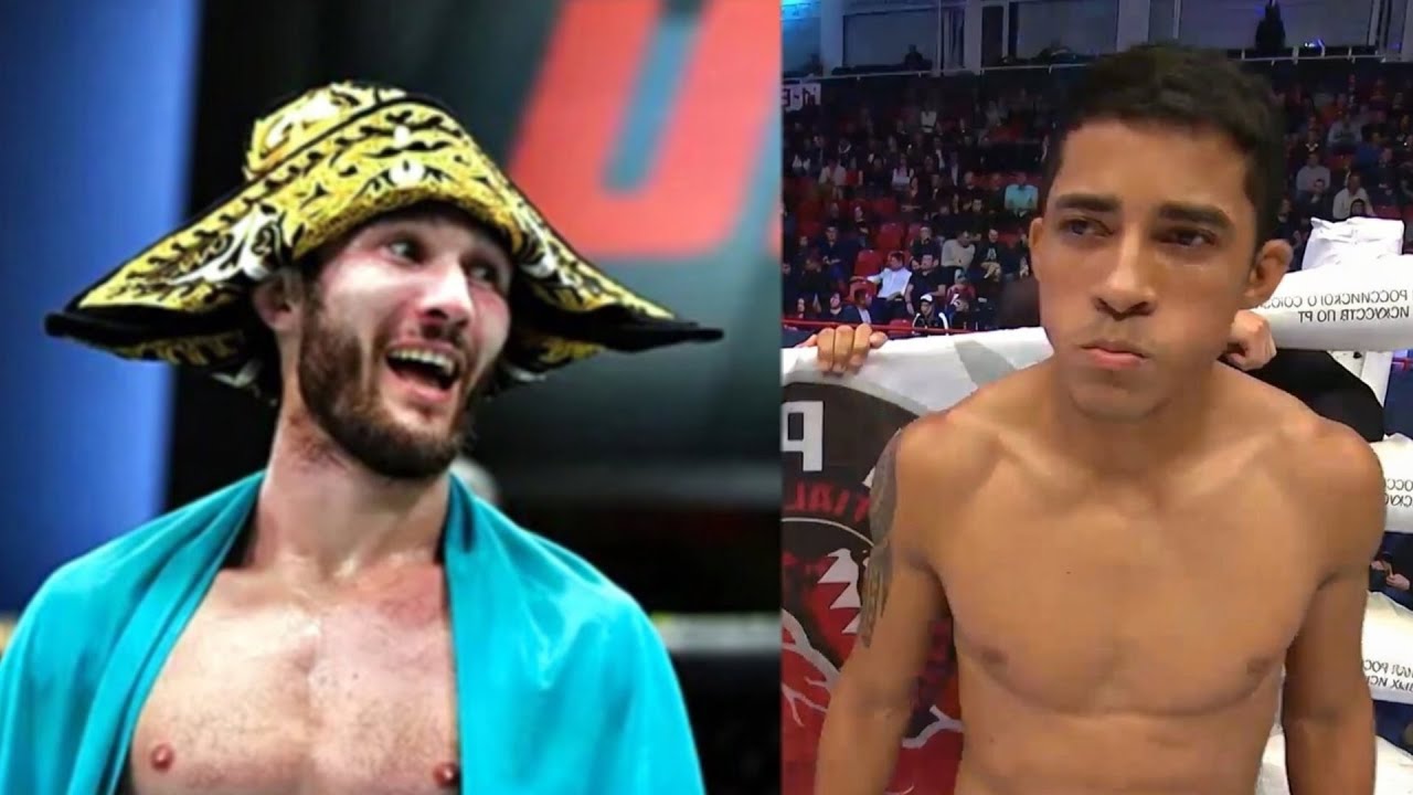 Brazilian Muay Thai champion or Kazakh champion? Luan Fernandes vs ...