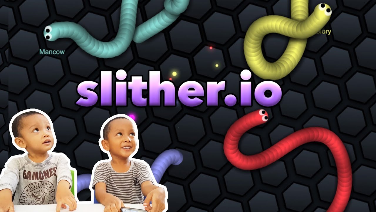 Main Game Slither.io - YouTube