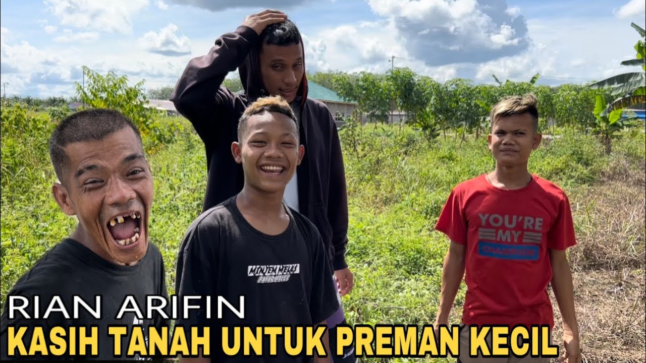 Rian Arifin Kasih Tanah Untuk Preman Kecil - YouTube