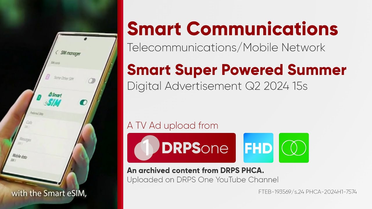Smart Super Powered Summer Promo Digital Ad Q2 2024 15s (Philippines ...