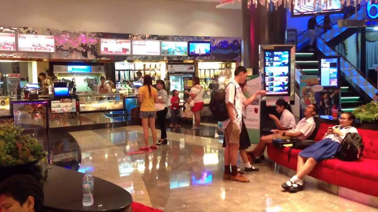 Major Cineplex Cinema Ekamai | Bangkok Nightlife - YouTube