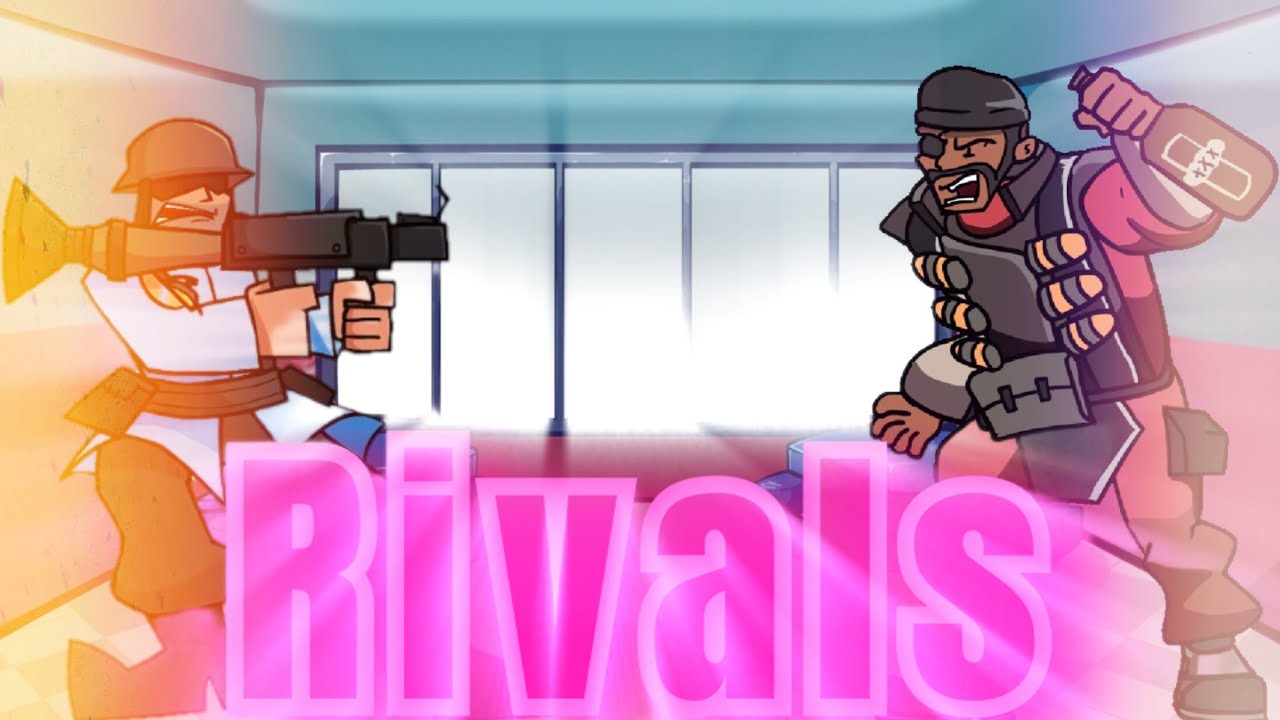 Rivals of Mercs (Rivals but Demoman and Soldier sings it) (fnf cover ...