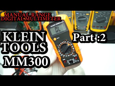 Review: Klein Tools MM300 Digital Multimeter (Tagalog )Part 2 - YouTube