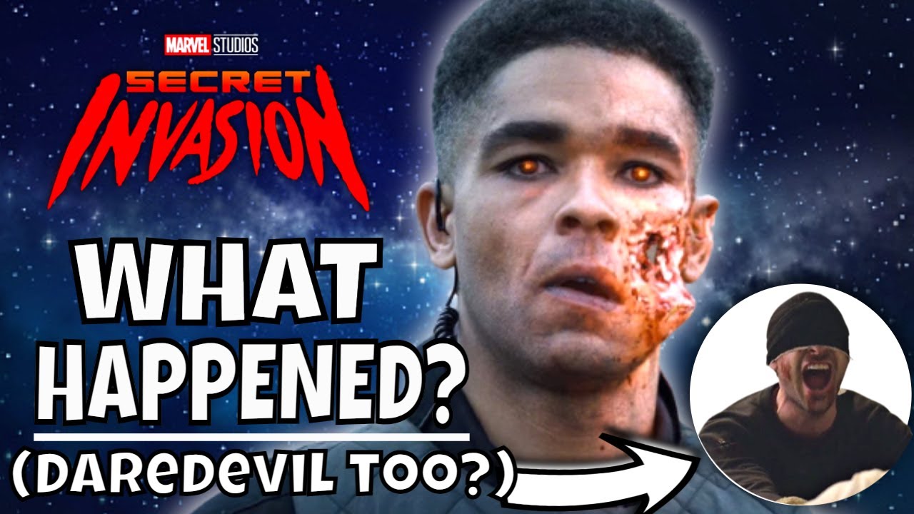 WHAT HAPPENED Secret Invasion DRAMA led to Daredevil Shake Up MCU News ...