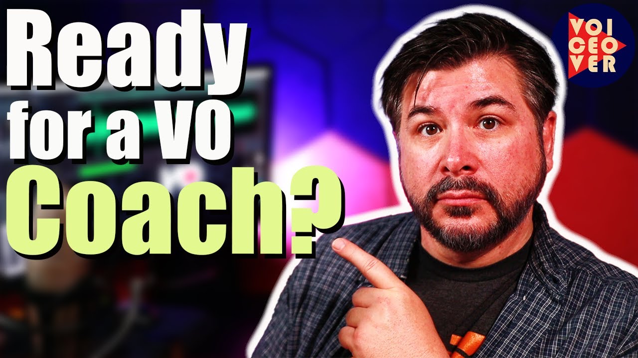 How to Find a Good Voice Over Coach - 4 essential elements that make a ...