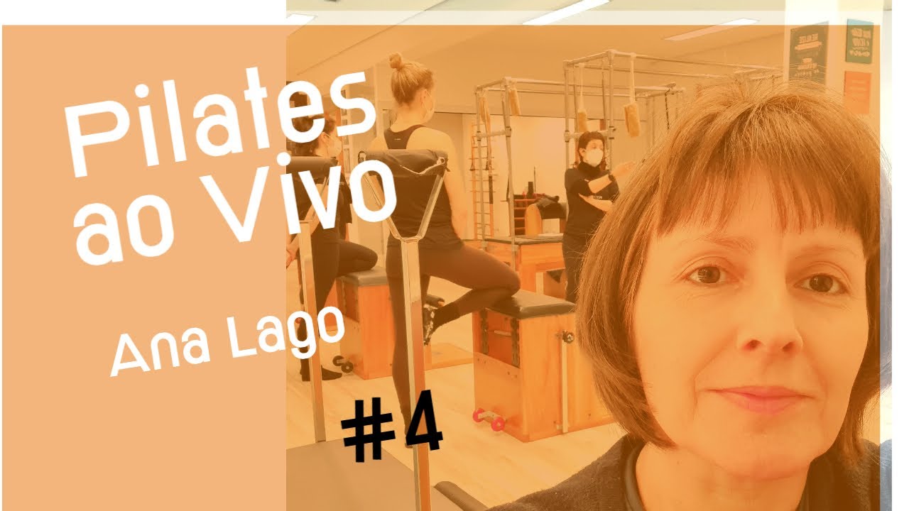 Pilates ao vivo - Ana Lago - YouTube