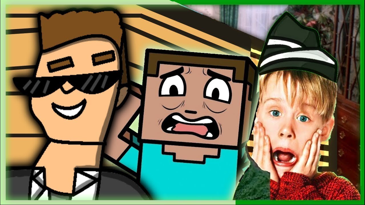 Home Alone and Minecraft (GameToons) Coffin Dance Mashup @JasonRemix2 ...