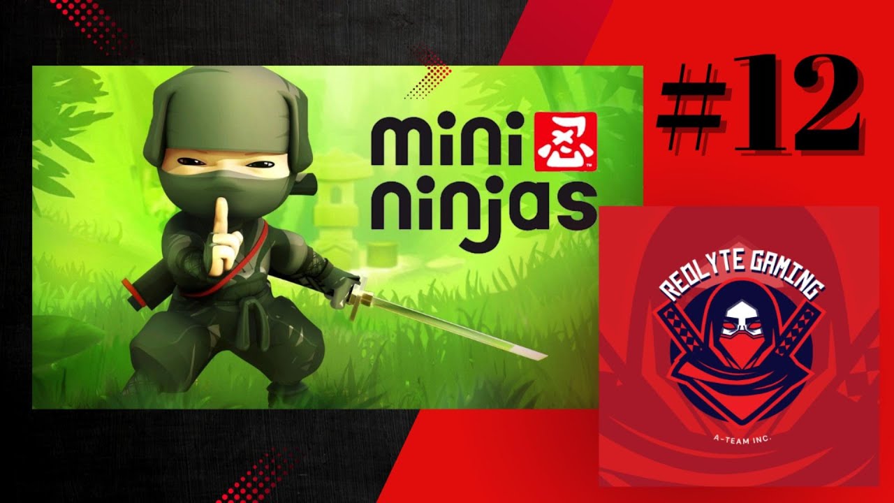 Mini Ninjas (PC) - Part 12 | Snow Castle & Boss Screeching Owl (No ...