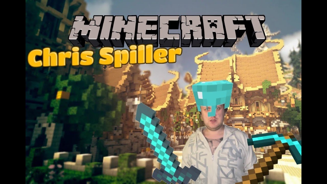 Chris spiller Minecraft serie 7 Norsk gaming - YouTube