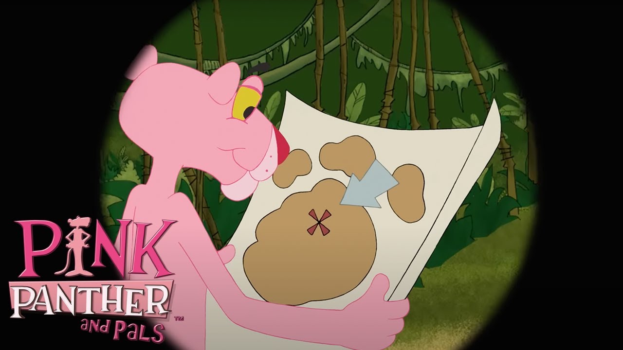 Pink Panther Vs Pirates 35 Minute Compilation Pink Panther And Pals Youtube