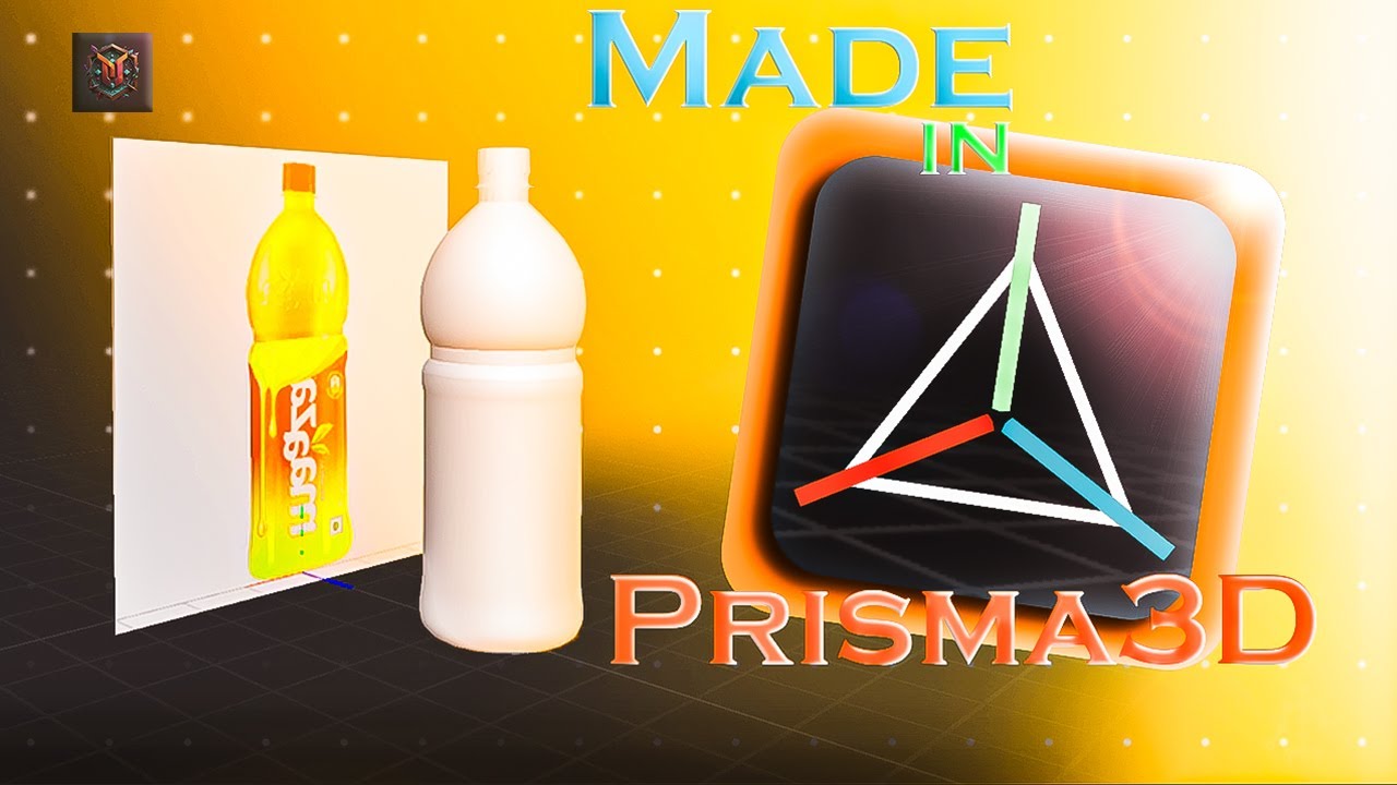 How to make Bottle in Prisma3D | Modeling Tutorial | #youtube #prisma3d #unblender - YouTube