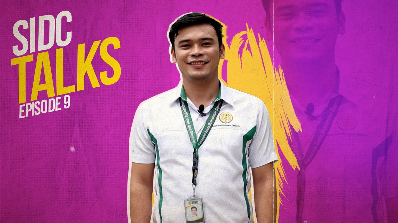 SIDC Talks Episode 9 - Happy Cooperative Month! - YouTube