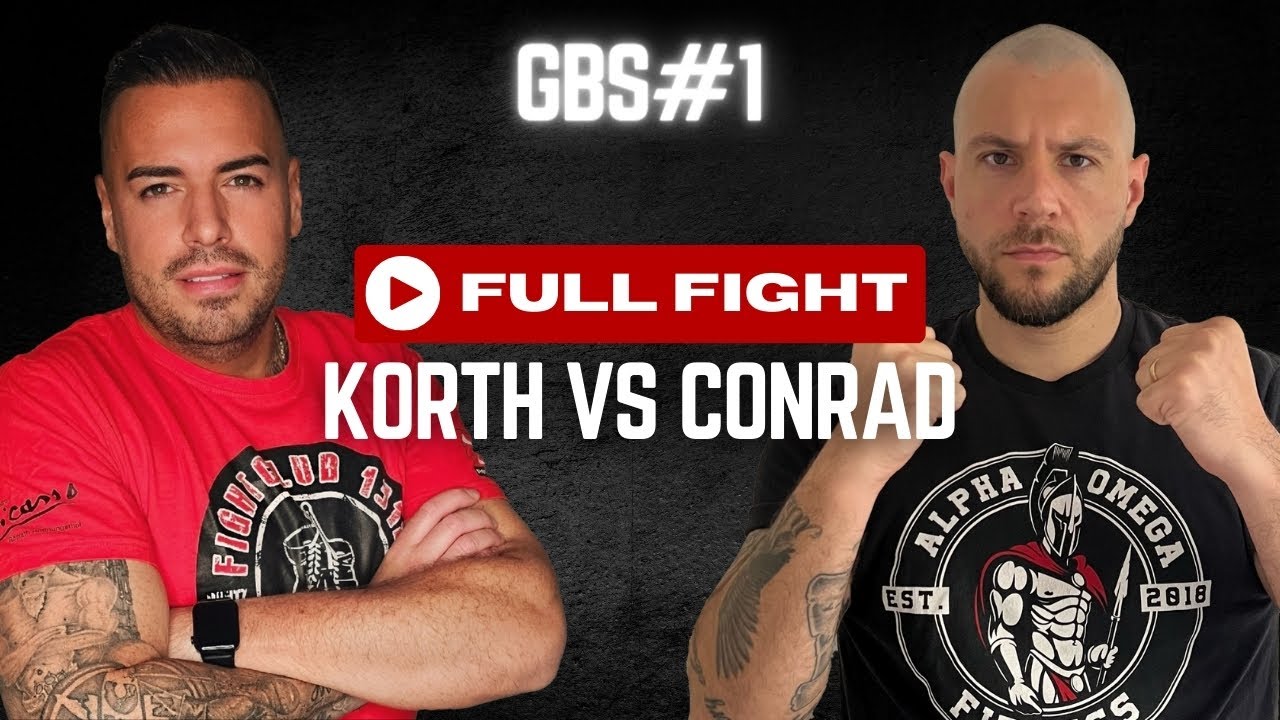 Marco Korth vs Marvin Conrad | GBS1 - YouTube