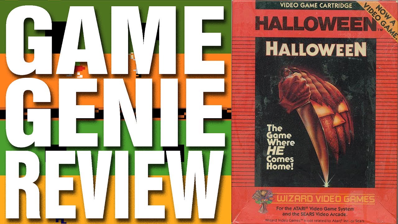 Halloween (Atari 2600) Review | MichaelBtheGameGenie - YouTube
