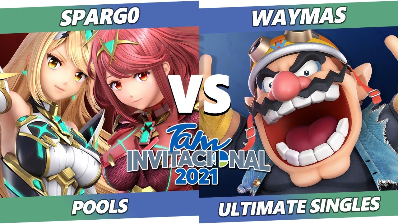 Tam Invitational 2021 - Spargo (Pyra Mythra, Cloud) Vs. Waymas (Wario ...