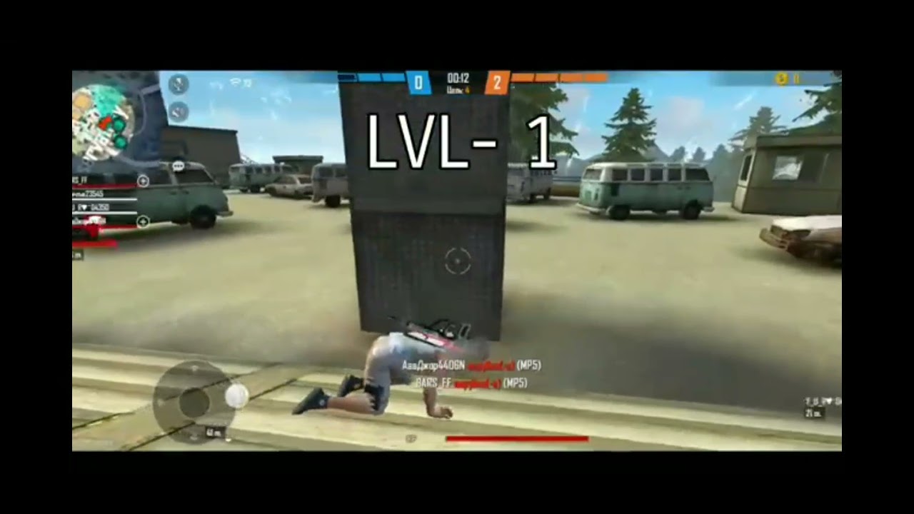 LVL-1 TO LVL-100 JOURNEY FREE FIRE - YouTube