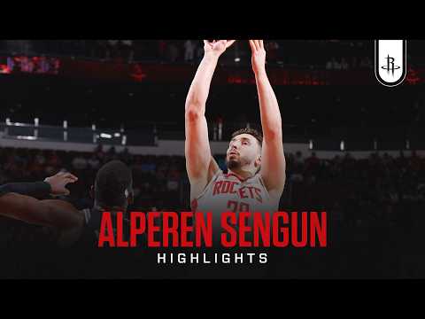 Alperen Sengun (19 points) Highlights vs. Miami Heat
