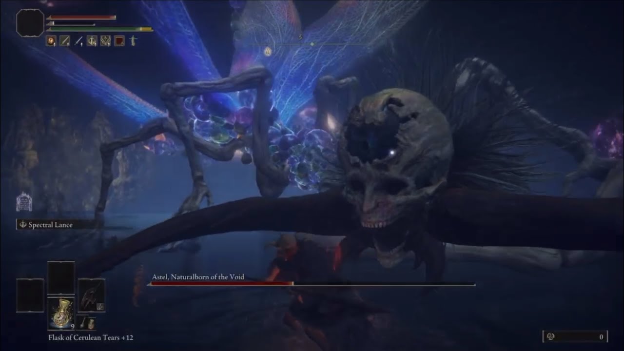 Astel, Naturalborn of the Void; Rune Level 1, New Game +8 | Elden Ring ...