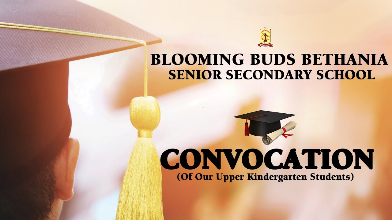 " CONVOCATION 2024 " -- Of Our Upper Kindergarten Students..... - YouTube