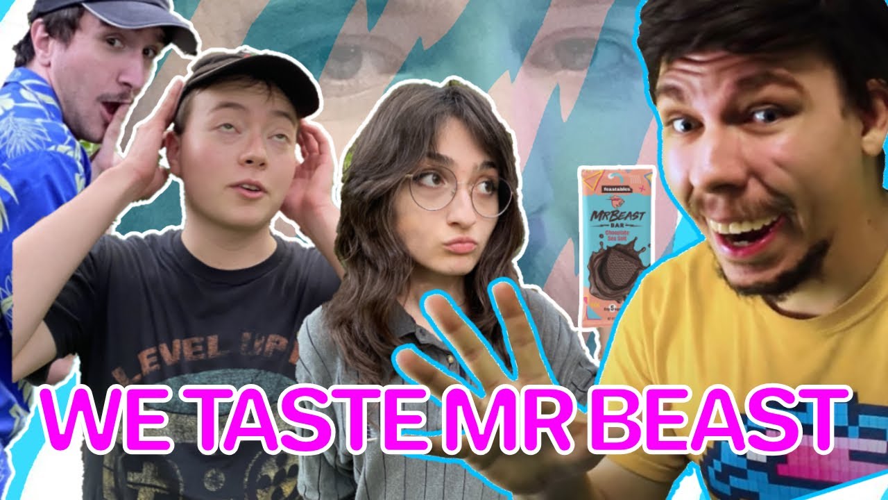 WE EAT JIMMY?!?! | Big Boy Snack Reviews - Feastables Review - YouTube