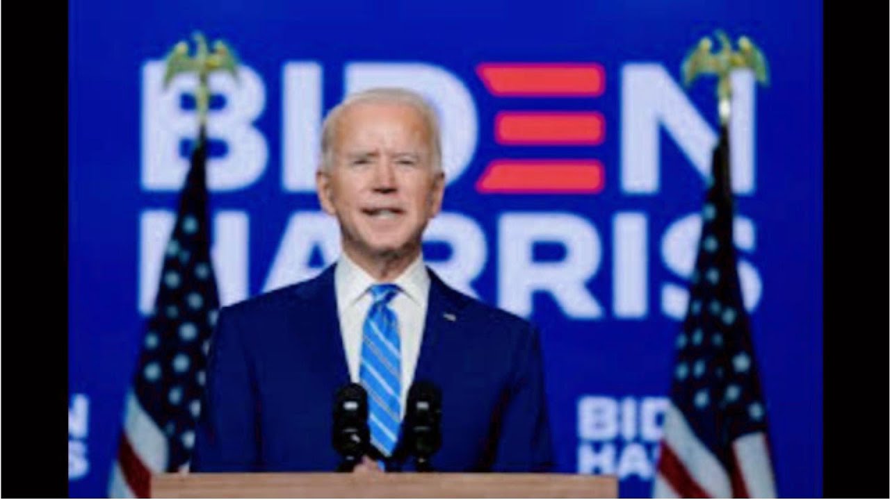 Joe Biden Biography: The Journey of the 46th President of the United ...